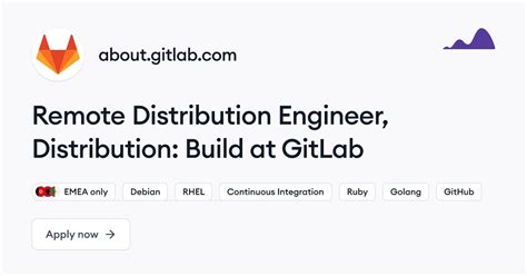 Himalayas On Linkedin Remote Distribution Engineer Distribution Build Job At Gitlab