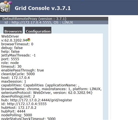 Dockerselenium Gridpython实现分布式自动化测试 灰信网(软件开发博客聚合) Dockerselenium Gridpython实现分布式自动化测试 灰信网(软件开发博客聚合)