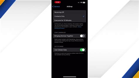 Experts Say IOS NameDrop Feature Is Not A Cause For Concern