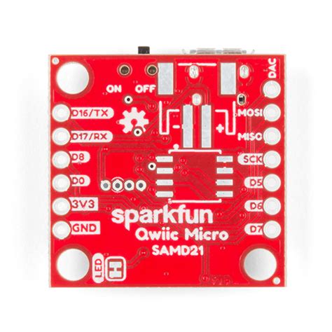 Sparkfun Qwiic Micro Samd21 Development Board Melopero Electronics