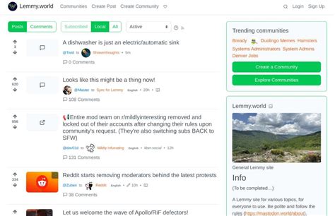 6 User Friendly Reddit Alternatives That Prioritize Privacy And Community