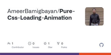 Github Ameerbamigbayanpure Css Loading Animation