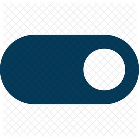 Toggle Button Icon Download In Glyph Style