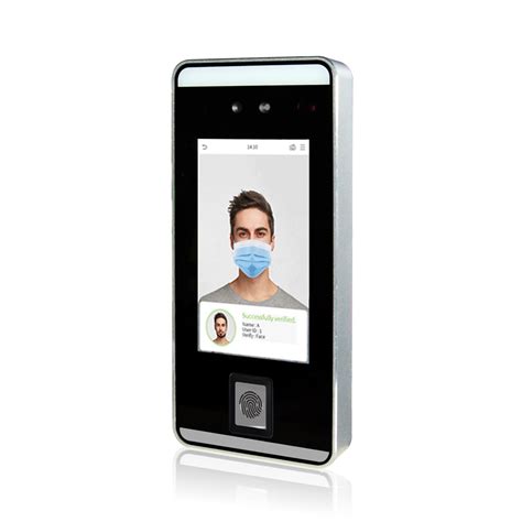 Facepro1 Web Based Adms Visible Light Dynamic Face Fingerprint Rfid Access Control Device