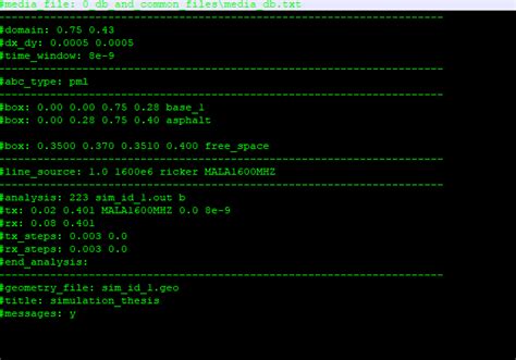 Gprmaxv I Would Like To Change Synatx Of Input File D To D Issue Gprmax Gprmax