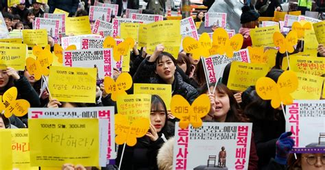 El Renovado Reclamo Por Miles De Esclavas Sexuales Que Piden Justicia Infobae