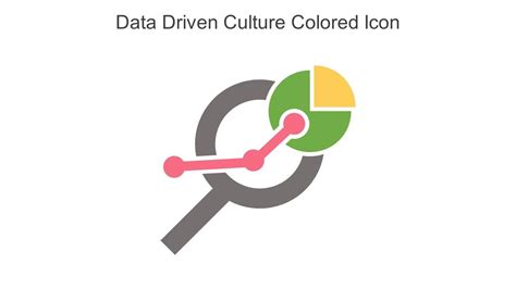 Data Driven Culture Colored Icon In Powerpoint Pptx Png And Editable