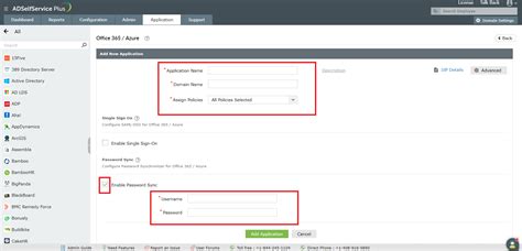Office 365 Password Policy With Powershell Adselfservice