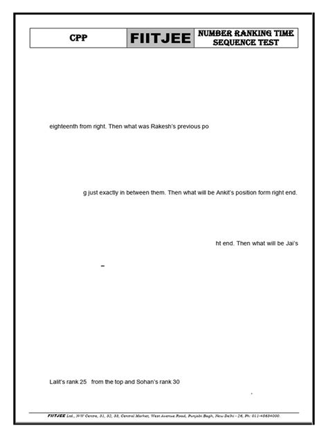Number Ranking Time Sequence Test Mat Aj Pdf Number Ranking Time Sequence Test Mat Aj Pdf