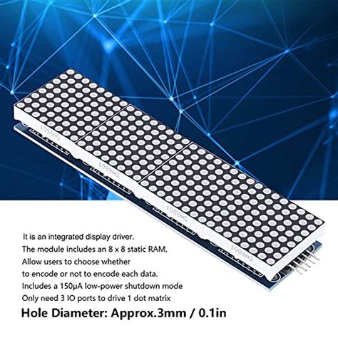 Unlocking The Potential Of The Dc5v Dot Matrix Control Module Electronikz
