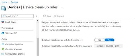 Endpoint Manager Device Estate Cleanup