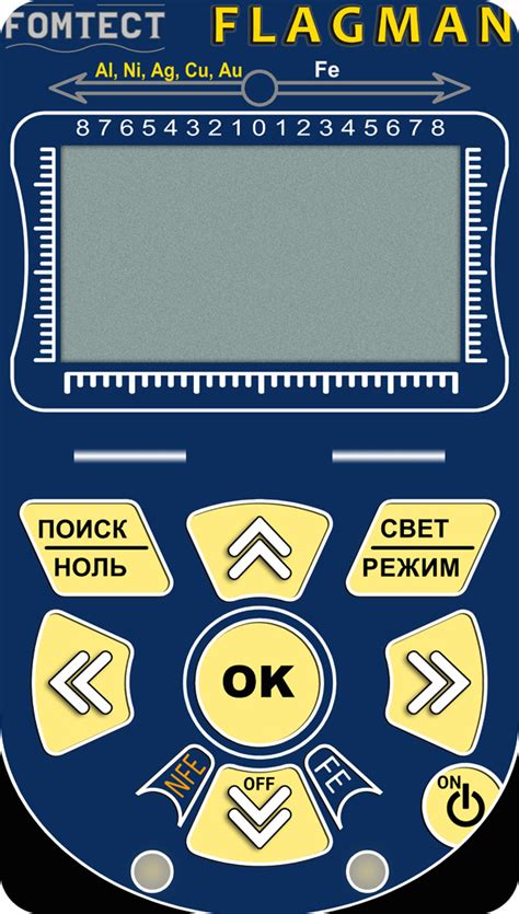 Металлоискатель FLAGMAN-M3 - FOMTECT