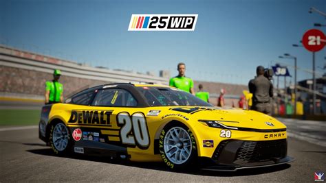Nascar 25 Video Developer Diary Sights And Sounds Operation Sports