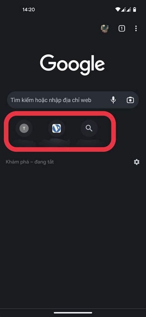 Solution For Hiding Shortcuts On Android New Tab Rchrome