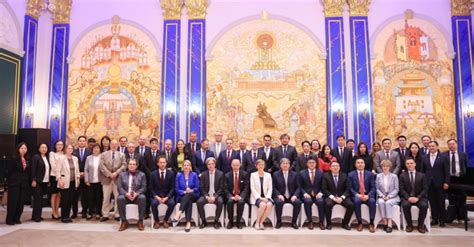 Монгол Улс ХБНГУ ын Засгийн газар хоорондын ажлын хэсгийн Viii хуралдаан болов ~ Analiz Mn