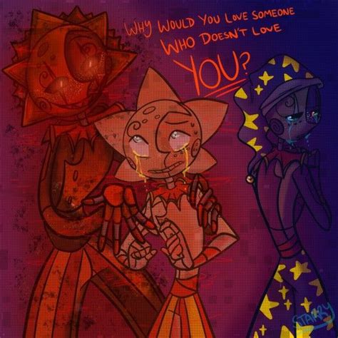 Pin By April Cook On Quick Saves Sun And Moon Drawings Moon Drawing Fnaf Drawings