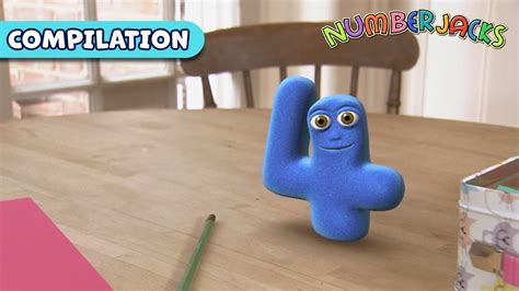 Number Bonds To 6 Numberjacks Adding And Subtracting Episode Collection Youtube