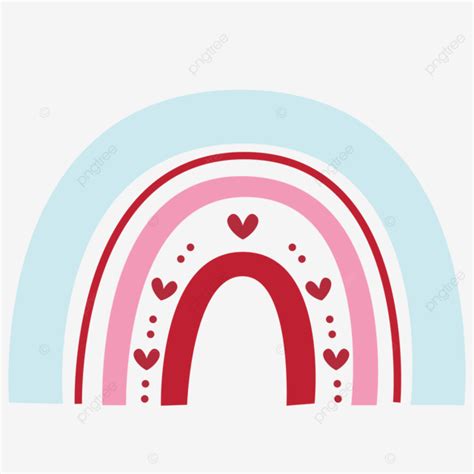 마음으로 다채로운 현대 추상 무지개 무지개 무지개 하트 마음 Png 일러스트 및 벡터 에 대한 무료 다운로드 Pngtree