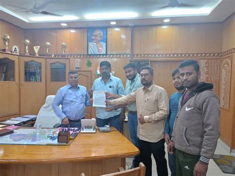 Memorandum To The President In Protest Against Atrocities On Hindus In Bangladesh बांग्लादेश