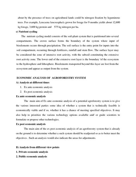 SOLUTION Role Of Trees In Soil Fertility Studypool