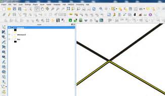 Visualize Overlapping Line Vertices In Qgis Geographic Information
