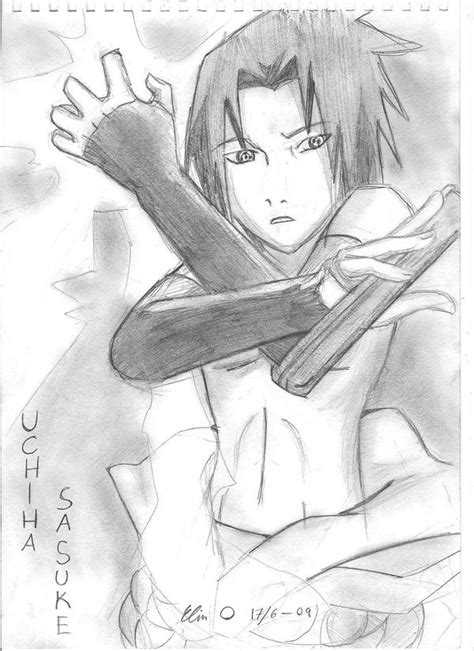 Sasuke Scetch By Lillgoban On Deviantart