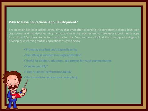 E Learning Mobile App Development Ppt