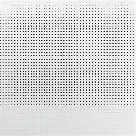 Dots Array Creates A Visual Pattern With Black Dots And White Dots