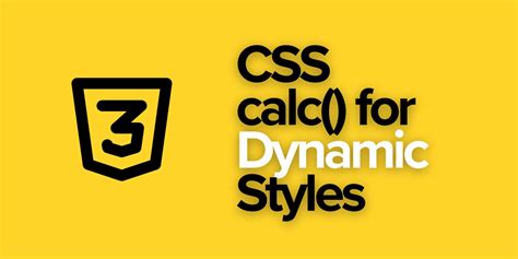 How To Use Css Calc For Dynamic Layouts Datatas