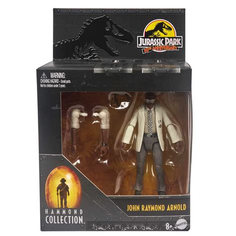 Mattel Jurassic World Jurassic Park Hammond Collection