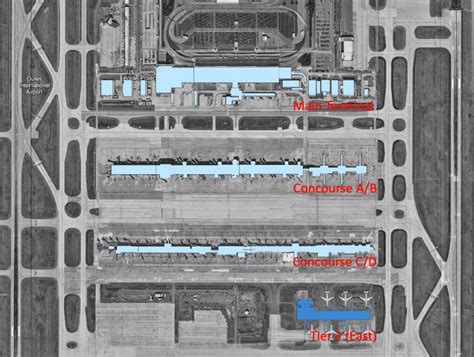 Design Plans Unveiled For New Concourse At Dulles The Points Guy