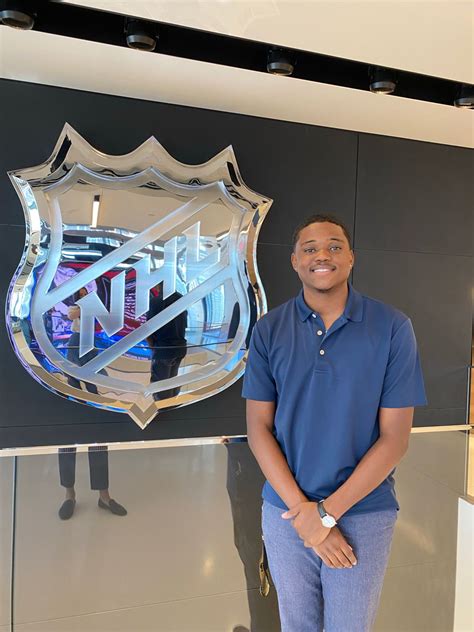 Ari Wright Thompson On Linkedin Intern Nhl 30 Comments