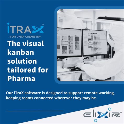 Elixir Software Ltd On Linkedin Itrax Visualized Workflow Software For