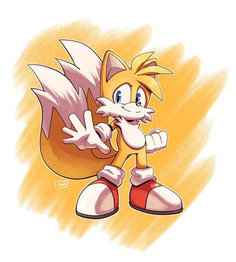 Tails Sonic And More Drawn By Novika Danbooru