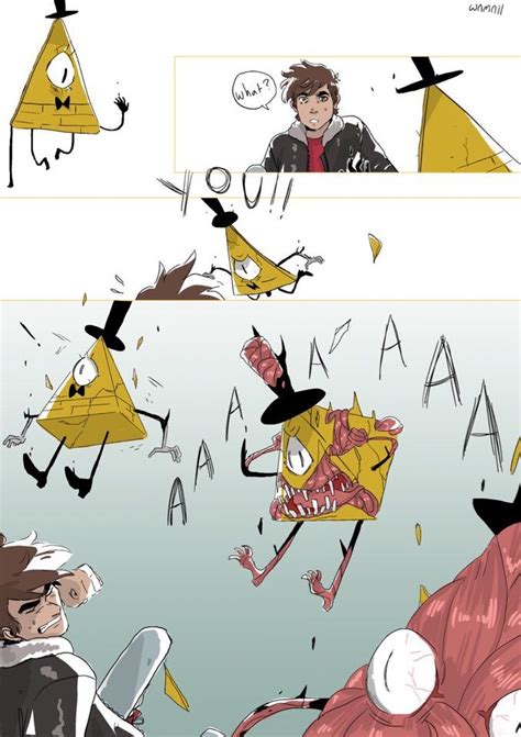 Bill Cipher X Dipper Dayzik