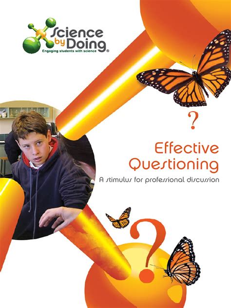 Effective Questioning Pdf Inquiry Based Learning Thought