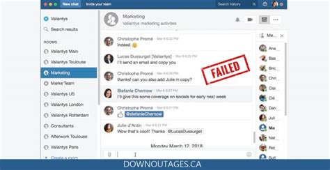 Hipchat Down Or Service Outage Check Current Outages And Problems Downoutagesca
