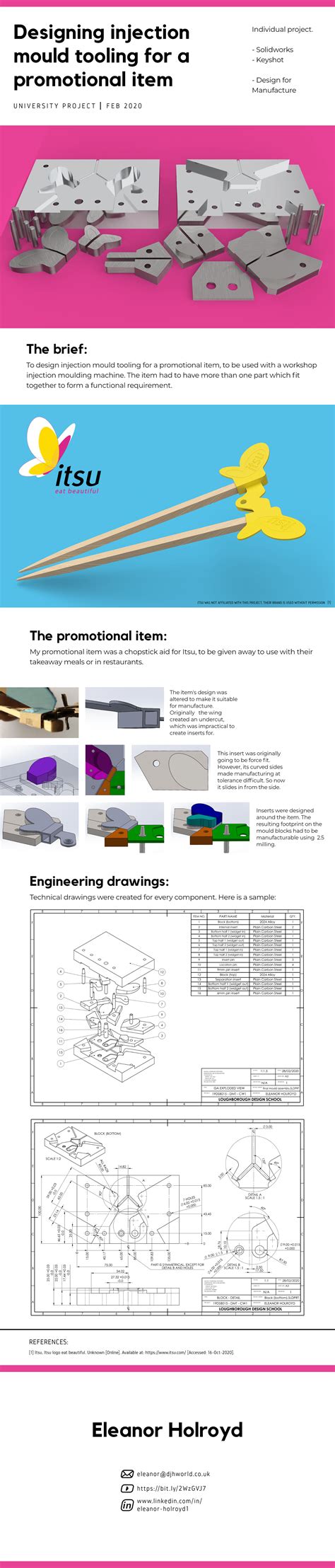 Designing Injection Mould Tooling Behance
