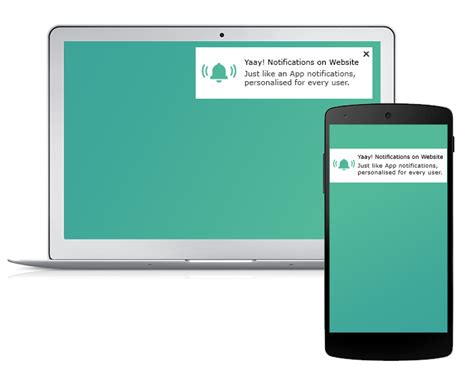 Browser Push Notifications Browser Push Notifications Are Concise