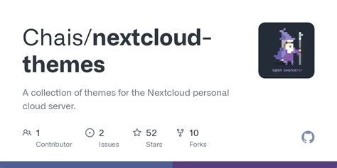 GitHub Chais Nextcloud Themes A Collection Of Themes For The Nextcloud Personal Cloud Server