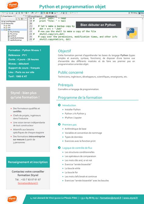 Débuter Avec Python Au Lycée Pdf