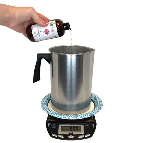 How To Prepare Wax For Pouring Candle Making Instructions