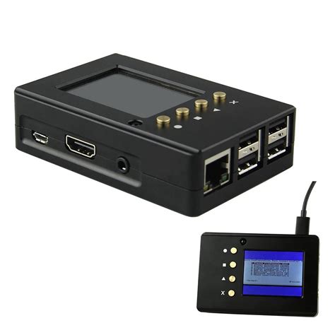 Aluminum Enclosure Case For Raspberry Pi Diy Kit With 2 2 Inch High Ppi