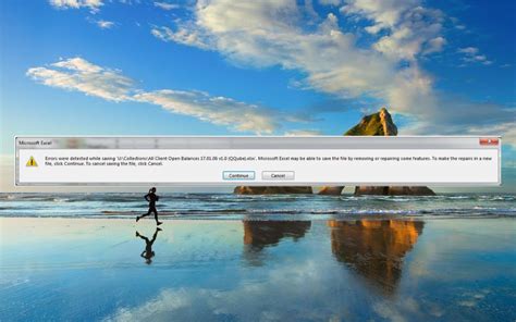 How To Fix Errors Were Detected While Saving In Microsoft Excel