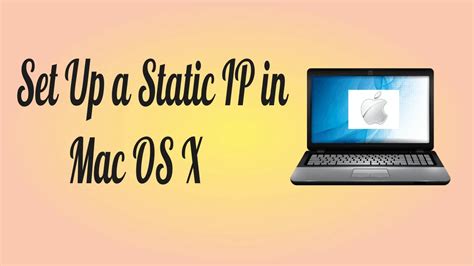 simple method to setting up a static ip in mac os x [2024] whatvwant