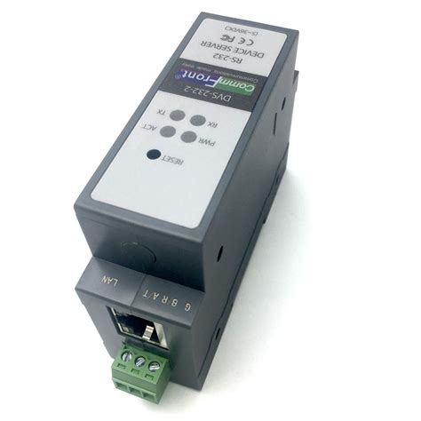Buy COMMFRONT Compact Industrial RS Device Server RS To Ethernet Converter Modbus RTU To