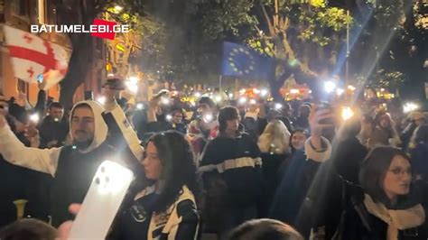 „მე დედაც გარდამეცვალა მამაც ერთადერთი დაც მაგრამ სამშობლოს არ დაგითმობთ რუსულო ოცნებავ