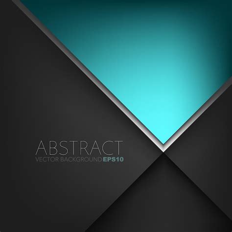 Premium Vector Graphic Geometric Triangle Overlap Vector Layer