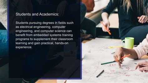 Embedded Systems Training Programs Ppt