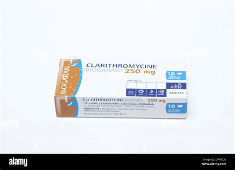 Clarithromycin Hi Res Stock Photography And Images Alamy